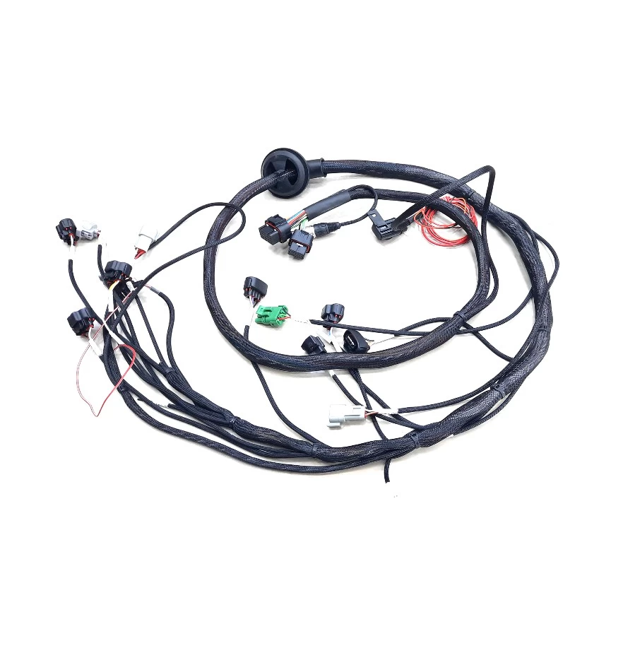 WIRING LOOM NISSAN TB48 STOCK COIL FOR MOTEC EMG EMG-000395 (SKU 42-016 ...